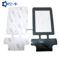 China Custom PET Graphic Overlay Front Sticker for Alcohol Tester - 35V DC, -40°C to +80°C Temperature Range, 5 Million Cycle Life for sale