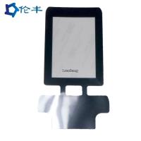 China Custom PET Graphic Overlay Front Sticker for Alcohol Tester - 35V DC, -40°C to +80°C Temperature Range, 5 Million Cycle Life for sale