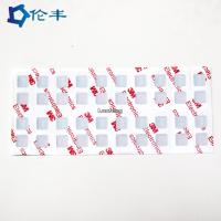 China Custom PVC Graphic Panel Overlay with 5 Million Cycle Life, -40°C to +80°C Temperature Range for Industrial Control Systems for sale