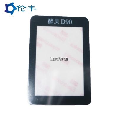 China Custom PET PC PVC Membrane Graphic Overlay with ±0.2mm Tolerance and 5 Million Cycle Life for sale