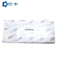 China Custom PET PC PVC Membrane Graphic Overlay Panel For Alcohol Tester for sale