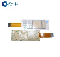 China Metal Dome FPC Membrane Switch with 5 Million Cycle Life and -40°C to +80°C Temperature Range for Medical Devices for sale