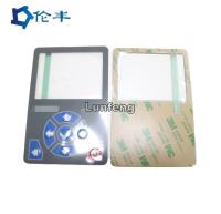 China PET Membrane Switch with Tactile Dome Button - 1,000,000 Cycle Life, -40°C to +80°C Temperature Range for sale