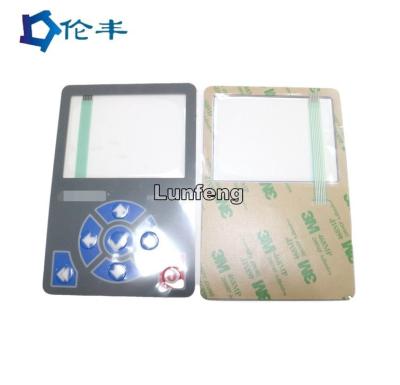 China PET Membrane Switch with Tactile Dome Button - 1,000,000 Cycle Life, -40°C to +80°C Temperature Range for sale
