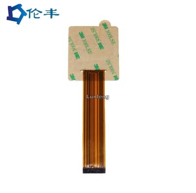 China PET Membrane Switch Keypad with LEDs and FPC Circuit for Ericsson Products - 35V DC, 5M Cycle Life, -40°C to +80°C Operating Range for sale
