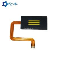 China Custom Membrane Switch Panel with FFC Circuit - Tactile/Non-Tactile Options, 5M Cycle Life, -40°C to +80°C Operating Range for sale