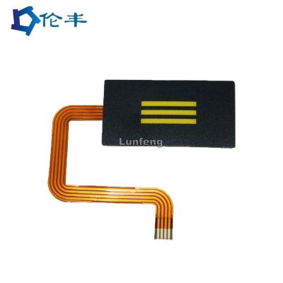 China Custom Membrane Switch Panel with FFC Circuit - Tactile/Non-Tactile Options, 5M Cycle Life, -40°C to +80°C Operating Range for sale