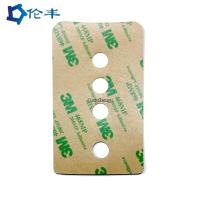 China Custom PET PC PVC Membrane Control Panel Graphic Overlay 1.0mm Pitch 35V for sale