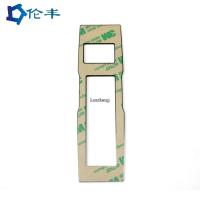 China PC PVC Membrane Graphic Front Panel Overlays for Control Device 1.0mm Pitch for sale