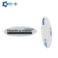 China Custom PC PVC Membrane Front Panel Overlays Nameplate 0.5mm Pitch 35V for sale
