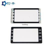 China Custom PET PC Front Panel Graphic Panel For Radio for sale