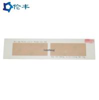 China 0.15mm Polyester Overlay for Digital Weighing Scale Membrane Switch for sale