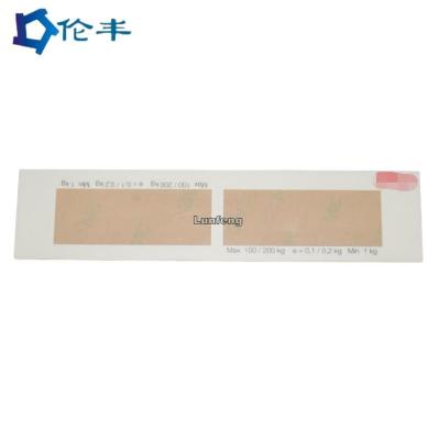 China 0.15mm Polyester Overlay for Digital Weighing Scale Membrane Switch for sale