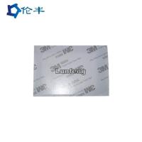 China 3M9080 Adhesive PC / PVC / PET Membrane Graphic Overlay With Embossed Keypad for sale