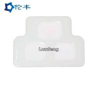 China Silk Screen Printed PC PVC PET Membrane Graphic Overlay With Matte Finish for sale