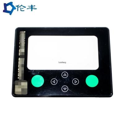 China Tracker Device 3.0mm PMMA Acrylic Graphic Panel Overlay with 3M468 Adhesive - 1300x700mm Printing Size for sale
