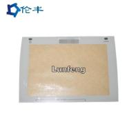 China OEM 1.0mm PMMA Acrylic Faceplate with 3M Adhesive - Custom Silk-Screen Printed Front Panel for sale