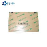 China OEM 1.0mm PMMA Acrylic Faceplate with 3M Adhesive - Custom Silk-Screen Printed Front Panel for sale