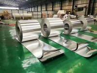 China Alloy 2024 1100-H14 Mill Finish Aluminum Coil Replacement Flat Coated 600-2500mm for sale