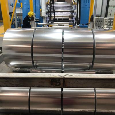 China 1350  1050 1060 1070 1100 5058 6061-0 Aluminium Strip Coil For Building for sale