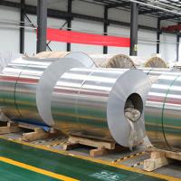 China 3105 3003 Aluminum Coil For Gutter Machine With Blue Film Zinc 1000 6000 3000 Series 0-1550mm for sale