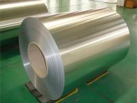 China 3105 3003 Aluminum Coil For Gutter Machine With Blue Film Zinc 1000 6000 3000 Series 0-1550mm for sale