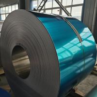 China Anodized Aluminum Coil 1100 3003 6061 7075 Gutter Channel Letter Roll For Tank for sale
