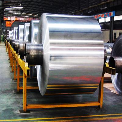 China 15 Inch  Seamless Aluminum Gutter Coil Suppliers Roll 3003 1050 3003 H14 for sale