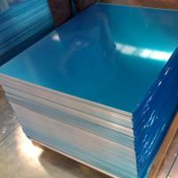 China 0.040 0.032 0.025 6061 T6 Alloy Aluminum Sheet For Cookwares Lights Sublimation Printing Blanks for sale