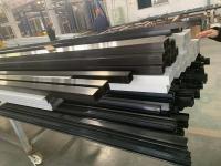 China 20mm X 10mm 100x50x3mm Aluminium Rectangular Tube Box Section Extrusions For Welding Machine for sale