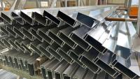 China 25.4 Mm Aluminium Square Tube Anodized Extrusion 7075 6061 Mill Finished 40x40 V for sale