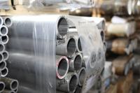 China T3 - T8 Aluminum Alloy Round Tube Pipe Mill Finish Anodized for sale
