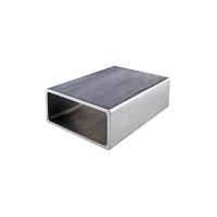 China 25.4 Mm Aluminium Square Tube Anodized Extrusion 7075 6061 Mill Finished 40x40 V for sale