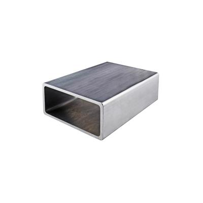 China 25.4 Mm Aluminium Square Tube Anodized Extrusion 7075 6061 Mill Finished 40x40 V for sale