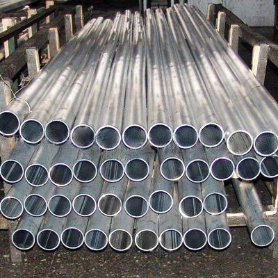China Seamless Aluminium Alloy Circular Pipe Round Tube T3 - T8 for sale
