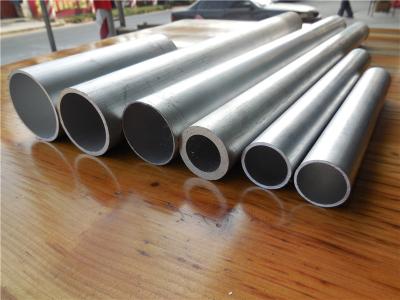 China 1.5 12 10 Inch 6061 3003 Aluminum Round Tube Pipe Curtain Blind For Structure for sale