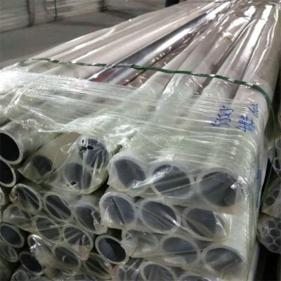 China Anodized Round Aluminum Hollow Pipes Tubes High Grade 20/30/100/150mm 6061 For Construction for sale