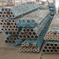 China Seamless Aluminum Pipe Astm Anodised Polished 2 Inch Round Aluminum Tubing 7075 1070 1100 for sale