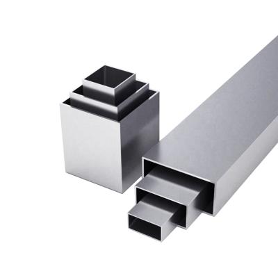 China Aluminum Pipe Tube 6063 5083 3003 2024 Anodized For Construction for sale