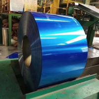 China Polyester Color Coated Aluminum Coil Supplier For Gutters Foil 1050 Gold  White Red Black for sale