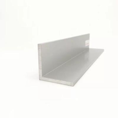 China Right Angle Aluminum L Shaped Bar 6000 Series Double Angle 0.4mm-500mm for sale