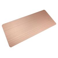 China Gold Black Anodized Aluminum Alloy Sheet Plate Metal Strips Sublimation 5083 7075-T651 5754H12 for sale