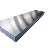 China White Anodized Aluminum Sheet Metal Strips 7075 6061 5086 Free Cutting Sublimation 4x8 for sale