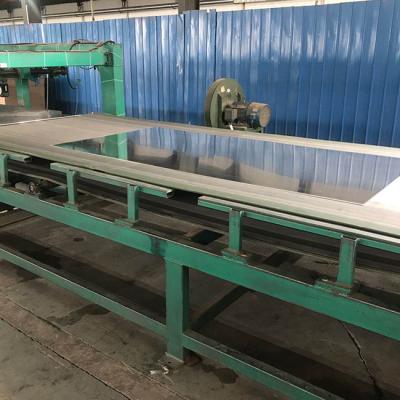 China Ductile Aluminum Alloy Sheet 0.22mm Dye Sublimation Blanks Embossed 3105 5052h32 for sale
