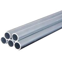 China Polished Alloy Aluminum Round Pipe Powder Coated for sale