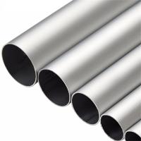 China 8 Inch 3 Inch 2.5 Inch 1 Inch Bendable Aluminum Pipe Alloys Silver Black 150Mm 6063 T5 T6 Irrigation for sale