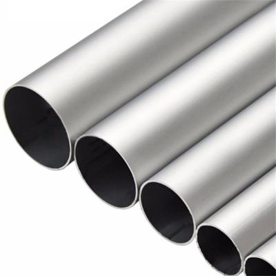 China 8 Inch 3 Inch 2.5 Inch 1 Inch Bendable Aluminum Pipe Alloys Silver Black 150Mm 6063 T5 T6 Irrigation for sale