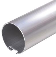 China Polished Alloy Aluminum Round Pipe Powder Coated for sale