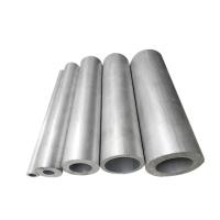China 8 Inch 3 Inch 2.5 Inch 1 Inch Bendable Aluminum Pipe Alloys Silver Black 150Mm 6063 T5 T6 Irrigation for sale