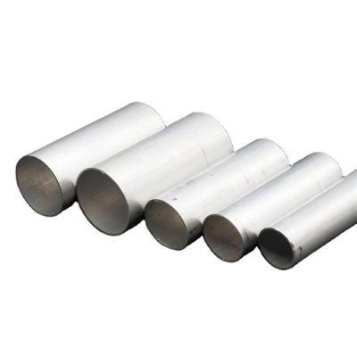 China 1.25 Inch 1 Sch 40 Half Aluminum Round Pipe 6063 7075 5086 Extruded Handrail 3000 Series for sale
